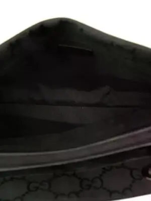 Gucci 2000-2015 Gg Nylon Bamboo Satchel