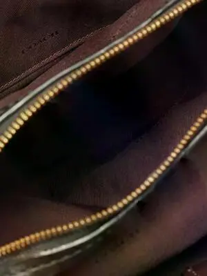 COACH Dalton Studded Shoulder Bag