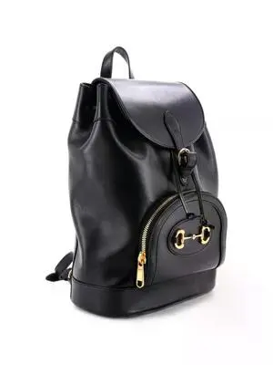 Gucci Horsebit 1955 Leather Backpack