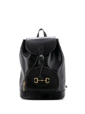 Gucci Horsebit 1955 Leather Backpack