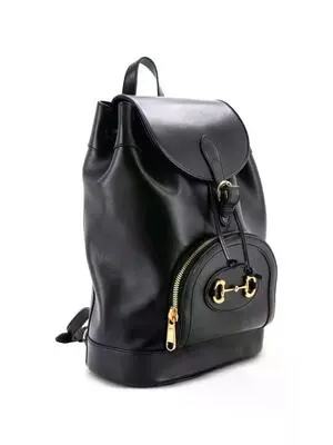 Gucci Horsebit 1955 Leather Backpack
