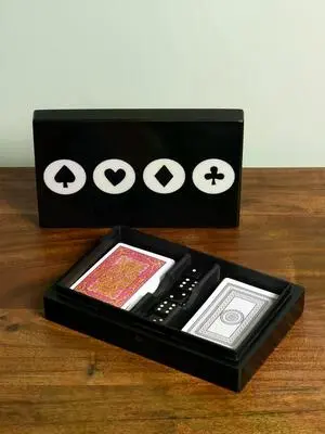 CU I SEEYOU Playing Card-motif Games Box