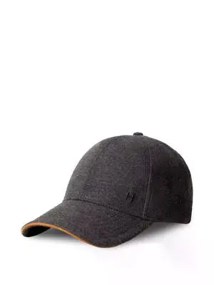 HACKETT LONDON Flannel Cap - Grey