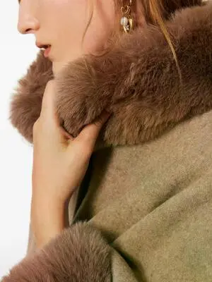 TWINSET Woven Cape