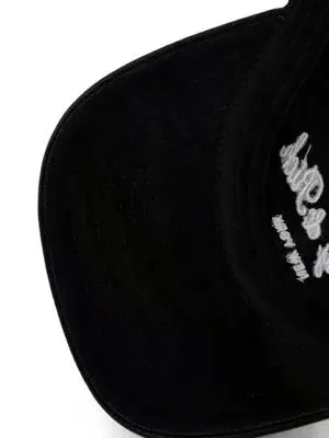 SPORTY & RICH Logo-embroidered Baseball Cap