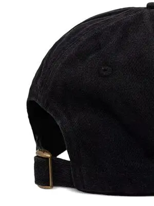 Sporty & Rich Logo-embroidered Baseball Cap