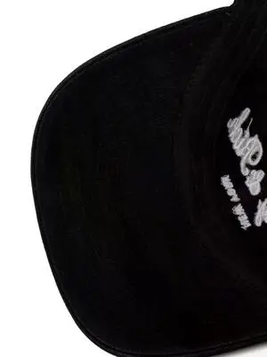 Sporty & Rich Logo-embroidered Baseball Cap