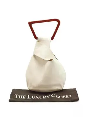 Cult Gaia Astraea Leather Bag - Neutrals