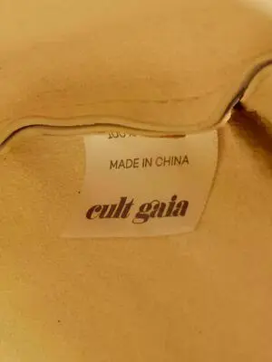 Cult Gaia Astraea Leather Bag