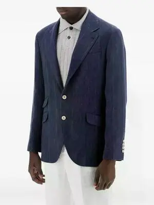 Brunello Cucinelli Notched-lapel Blazer