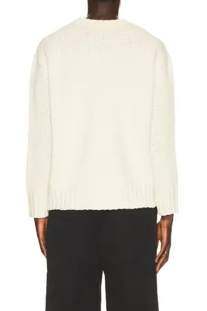 Amiri Smoking Wolf Sweater