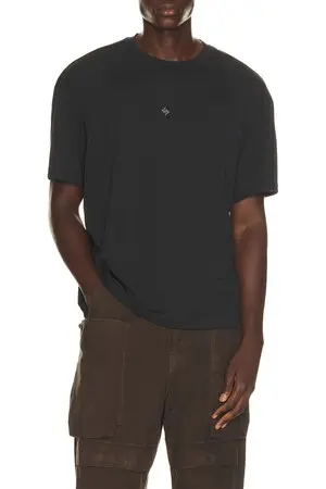 247 BY REPRESENT Power Dry Tee In Black - Jet Black