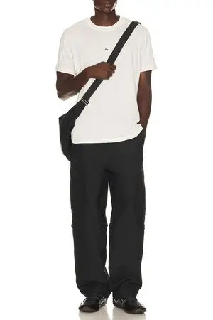 247 BY REPRESENT Numbers Tee In Grey - Flat White