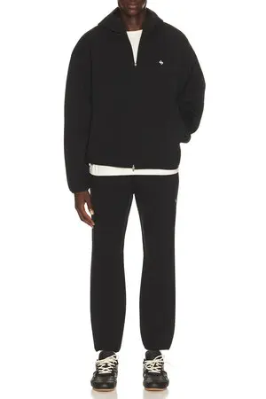 247 BY REPRESENT Numbers Hoodie In Black
