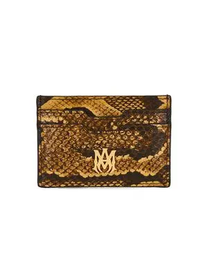 Amiri Python Card Holder