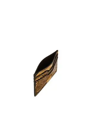 Amiri Python Card Holder