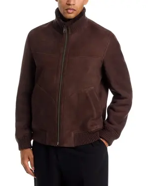 ARMA Arek Merinillo Alba Leather Jacket