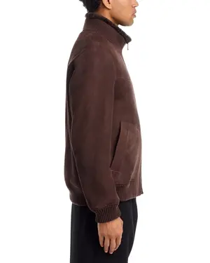 ARMA Arek Merinillo Alba Leather Jacket
