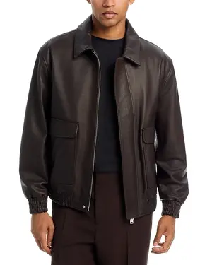 ARMA Bari Matt Leather Jacket