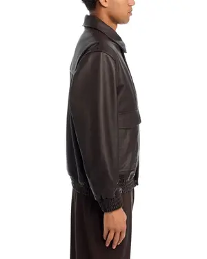 ARMA Bari Matt Leather Jacket