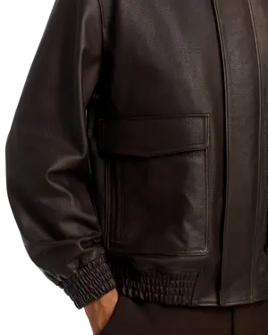 ARMA Bari Matt Leather Jacket