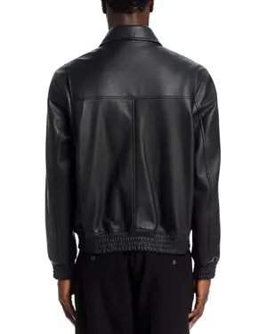 ARMA Bari Matte Vintage Leather Jacket
