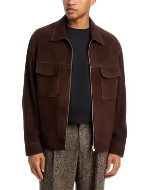 ARMA Kale Suede Leather Jacket