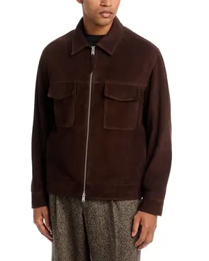 ARMA Kale Suede Leather Jacket