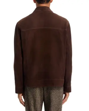 ARMA Kale Suede Leather Jacket
