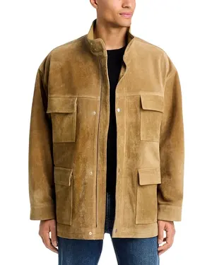 ARMA Doran Gritty Suede Jacket