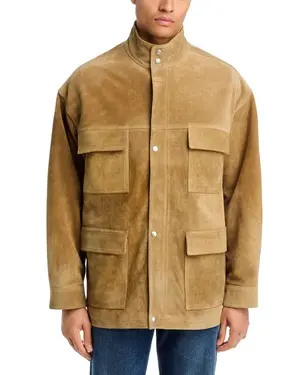 ARMA Doran Gritty Suede Jacket