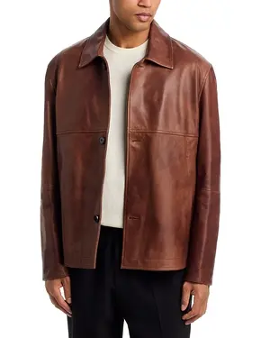 ARMA Steep Vegetal Robust Leather Jacket