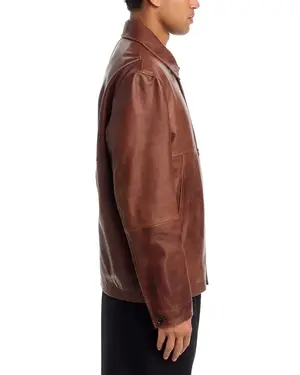 ARMA Steep Vegetal Robust Leather Jacket