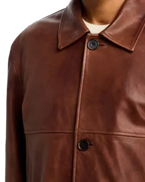 ARMA Steep Vegetal Robust Leather Jacket