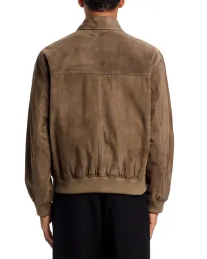ARMA Gwenno Suede Leather Jacket