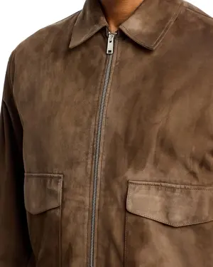 ARMA Gwenno Suede Leather Jacket