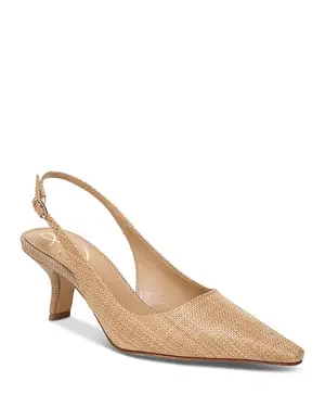 Sam Edelman Bianka Slingback Kitten Heels