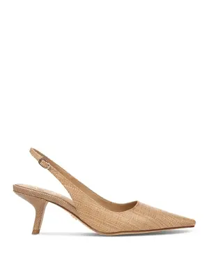 Sam Edelman Bianka Slingback Kitten Heels
