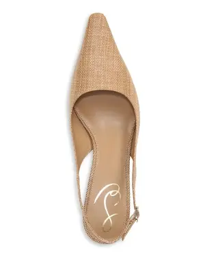 Sam Edelman Bianka Slingback Kitten Heels