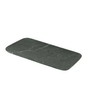 OLIVE GROVE Marble Serving Tray - Green
