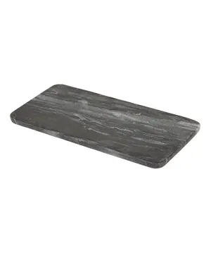 OLIVE GROVE Marble Serving Tray - Grey