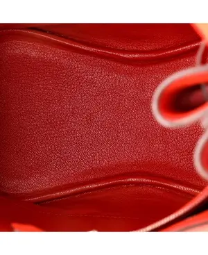 Hermès So 26 Handbag Togo - Capucine
