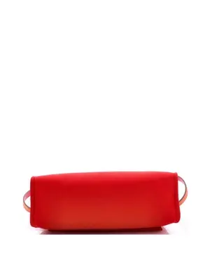 Hermès 31 Herbag Zip Leather And Toile