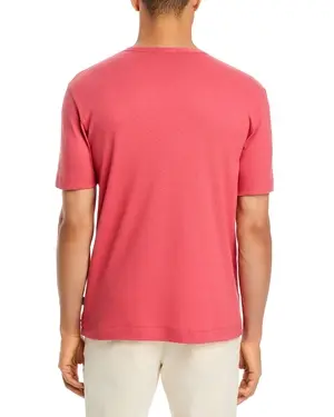 BOSS H-taut Stripe Crewneck T-shirt
