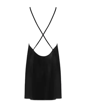 Bluebella Alara Luxury Satin Short Chemise