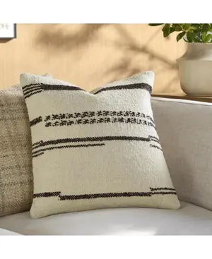 Livabliss Becki Owens Solea Decorative Pillow, 18l X 18w