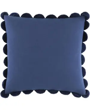 Livabliss Corduroy Quarters Decorative Pillow, 18l X 18w