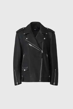 Mackage Cass-pb Moto Jacket - Black