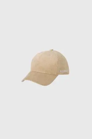 Mackage Anderson-cdy Corduroy Hat - Light Camel