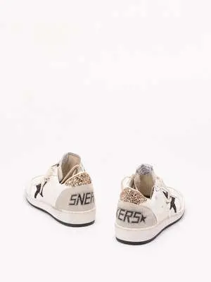 GOLDEN GOOSE Ball Star Sneakers - Multicolor